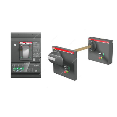 Abb Moulded Case Circuit Breaker With Rotary Handle Operating Mechanism ...
