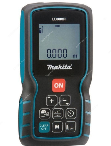 Makita Laser Distance Meter, LD080PI, 80Mtrs : SupplyVan.com: Laser ...