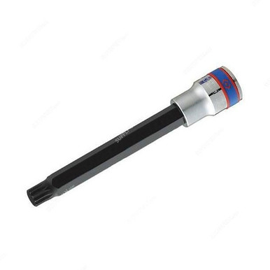 Kingtony Spline Bit Socket, 406612, 1/2 Inch, M12 : SupplyVan.com: Sockets