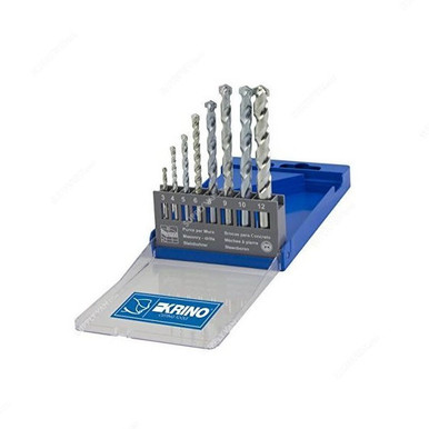 Krino Masonry Drill Bit Set, 03050205, 8PCS : SupplyVan.com: Masonry ...