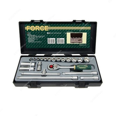 Force Socket Set, 3212, 21PCS : SupplyVan.com: Socket Sets