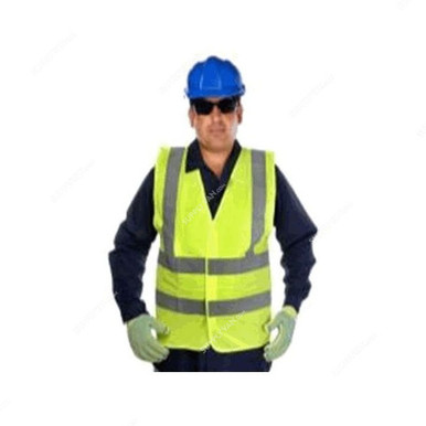 Vaultex Reflective Safety Vest, ORB, Yellow, S : SupplyVan.com ...