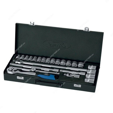 Ford Socket Set, FMT-033, 24PCS : SupplyVan.com: Socket Sets