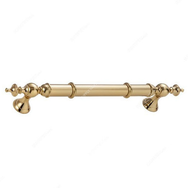 Doganlar Abide Door Handle Brass 32CM Length Gold Plated: Buy Online at ...