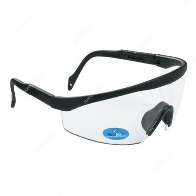 Vaultex Safety Spectacle V19 Clear : SupplyVan.com: Safety Spectacles
