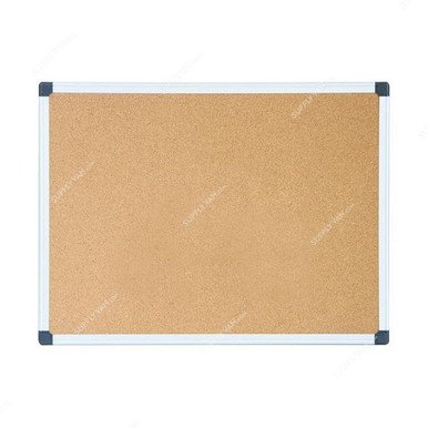 Deli Bulletin Board E39052 Cork 600x450MM : SupplyVan.com: Bulletin ...