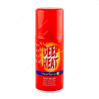Deep Heat Pain Relief Spray 150ML : SupplyVan.com: Pain Relief