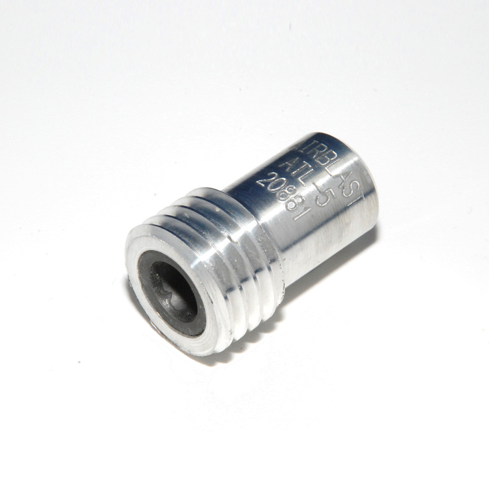 Tungsten Short Nozzle | Blast Nozzle | Airblast Eurospray Direct