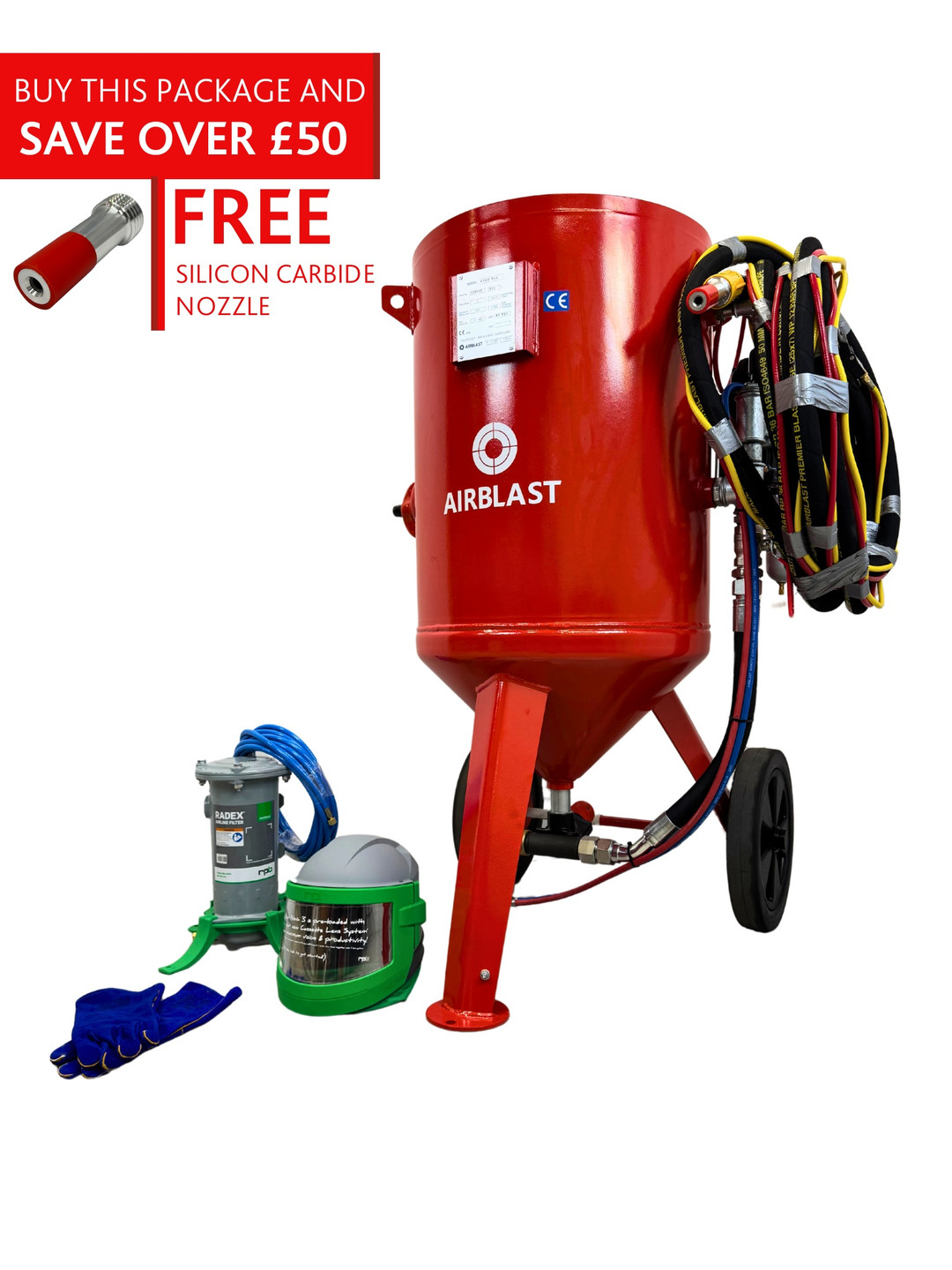 200ltr Contractor Pot Kit | Airblast Eurospray Direct