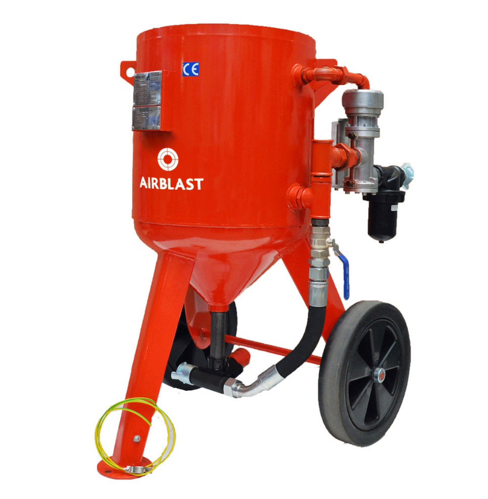 Airblast Redline Blast Machines | Airblast Eurospray Direct