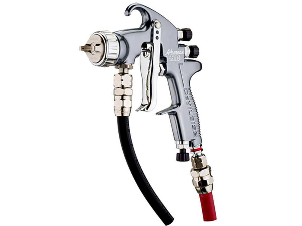 Spray gun types explained: Which one is right for your job?