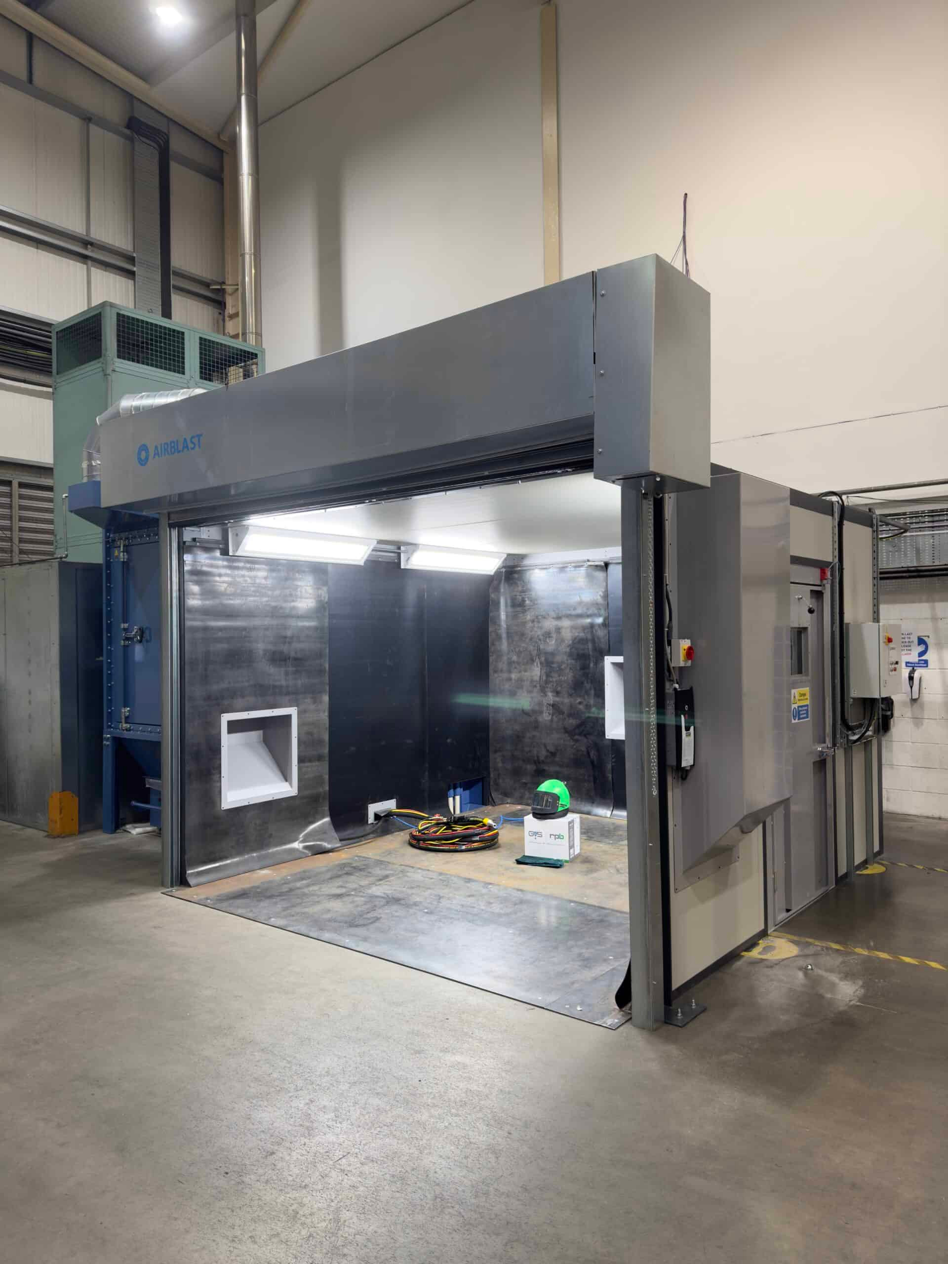 Shot Blasting Equipment | Airblast Eurospray Direct