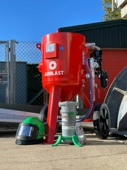 Buy Shot Blast and Spray Equipment Online | Airblast Eurospray Direct