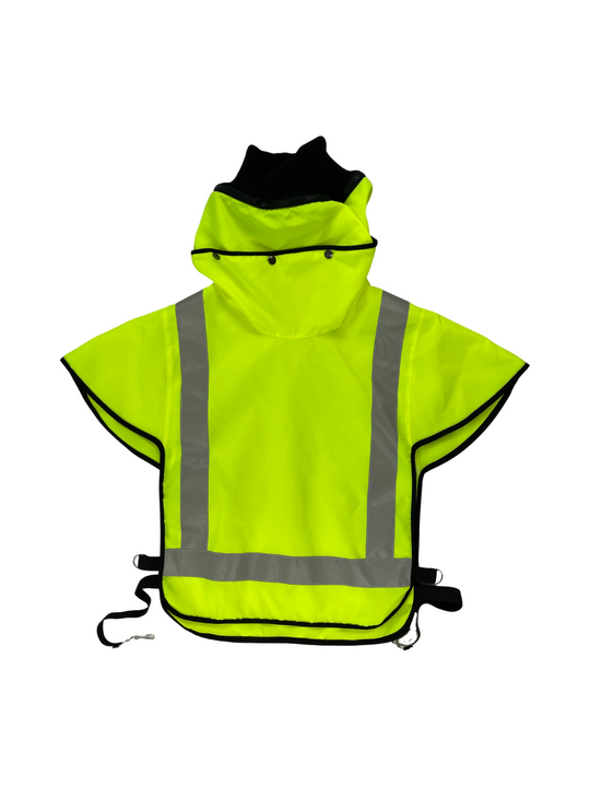 RPB Nova 2000 Compatible Hi-Vis Blast Cape - Airblast Eurospray Direct