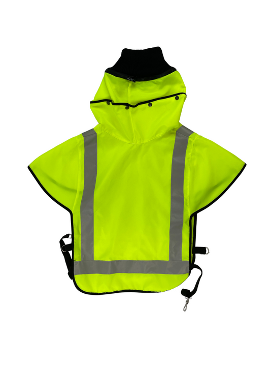 Nova 3 compatible Hi-Vis Blast Cape