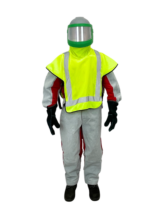 Nova 3 compatible Hi-Vis Blast Cape
