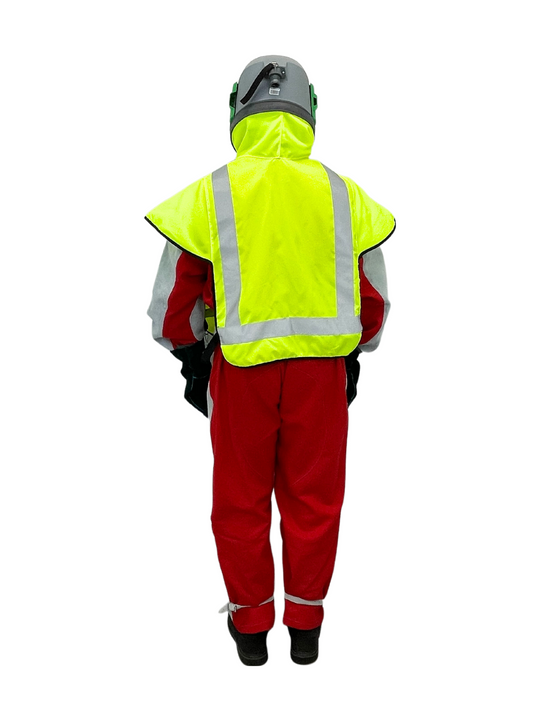 Nova 3 compatible Hi-Vis Blast Cape