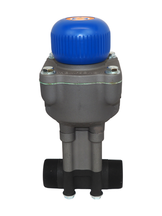 Thompson II abrasive metering valve