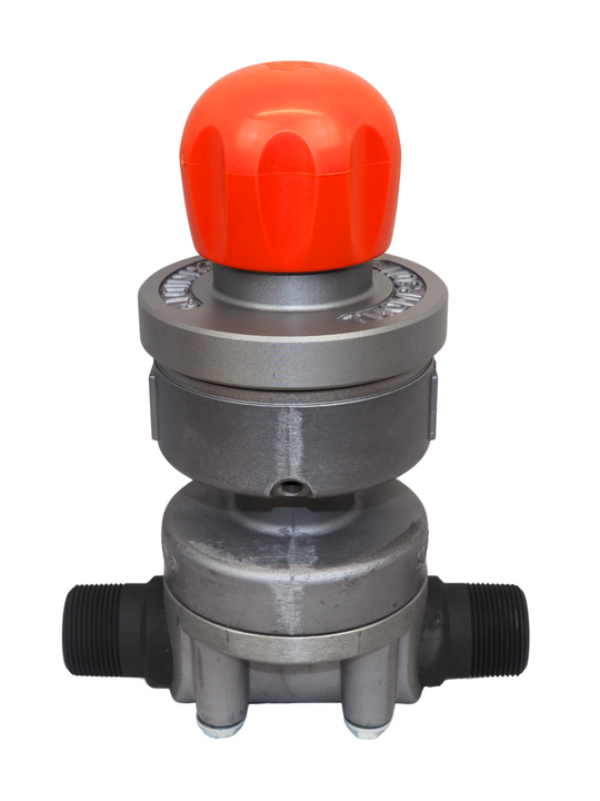 Thompson I abrasive metering valve