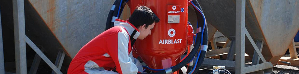 Shot Blasting Equipment | Airblast Eurospray Direct