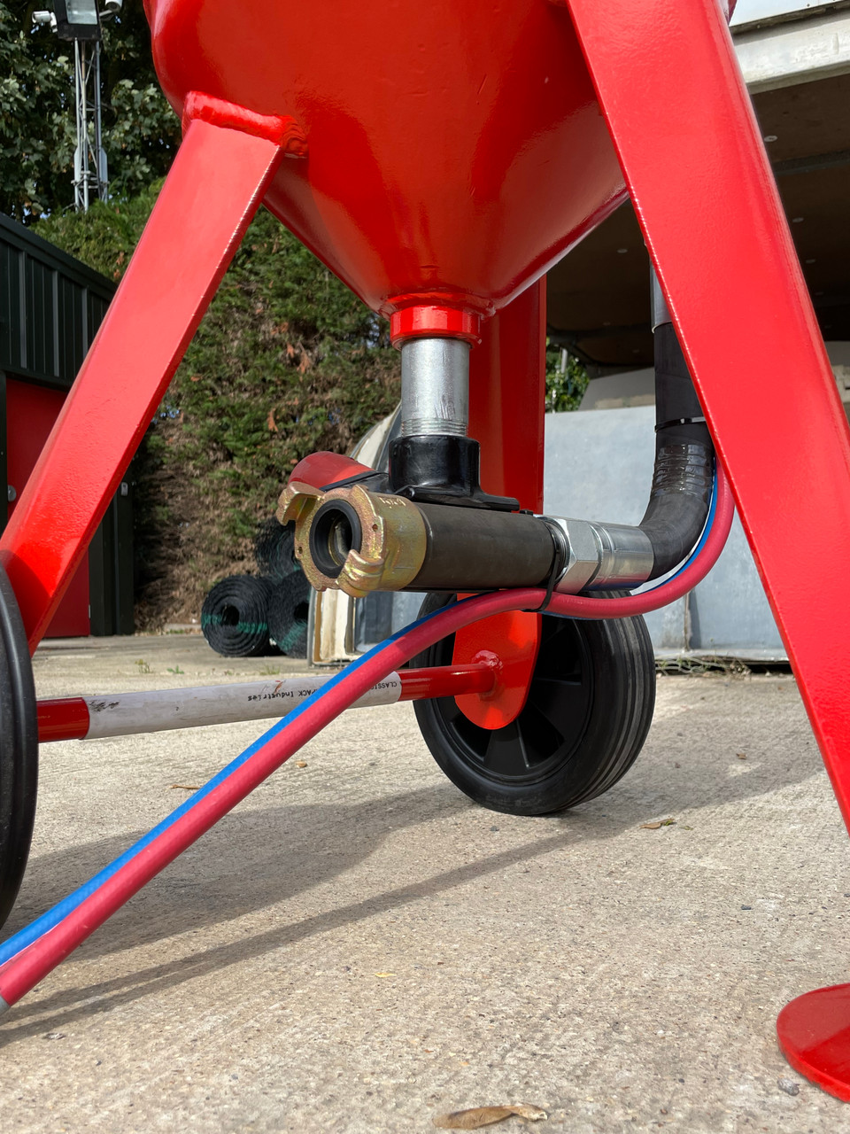 50 Litre Redline Blast Pot | Airblast Eurospray Direct