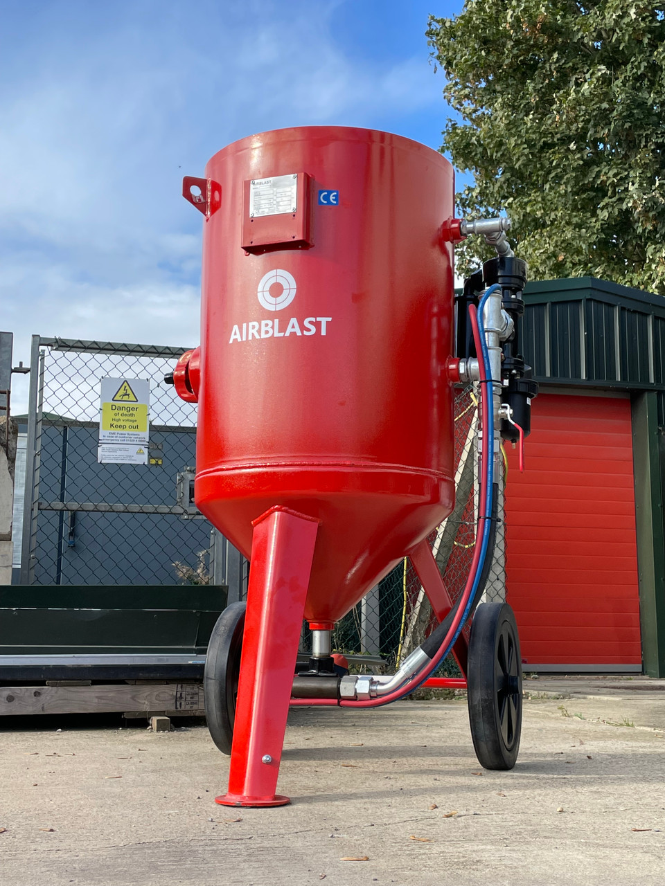 Airblast Redline Blast Machines | Airblast Eurospray Direct