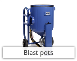 Shot Blasting Equipment | Airblast Eurospray Direct