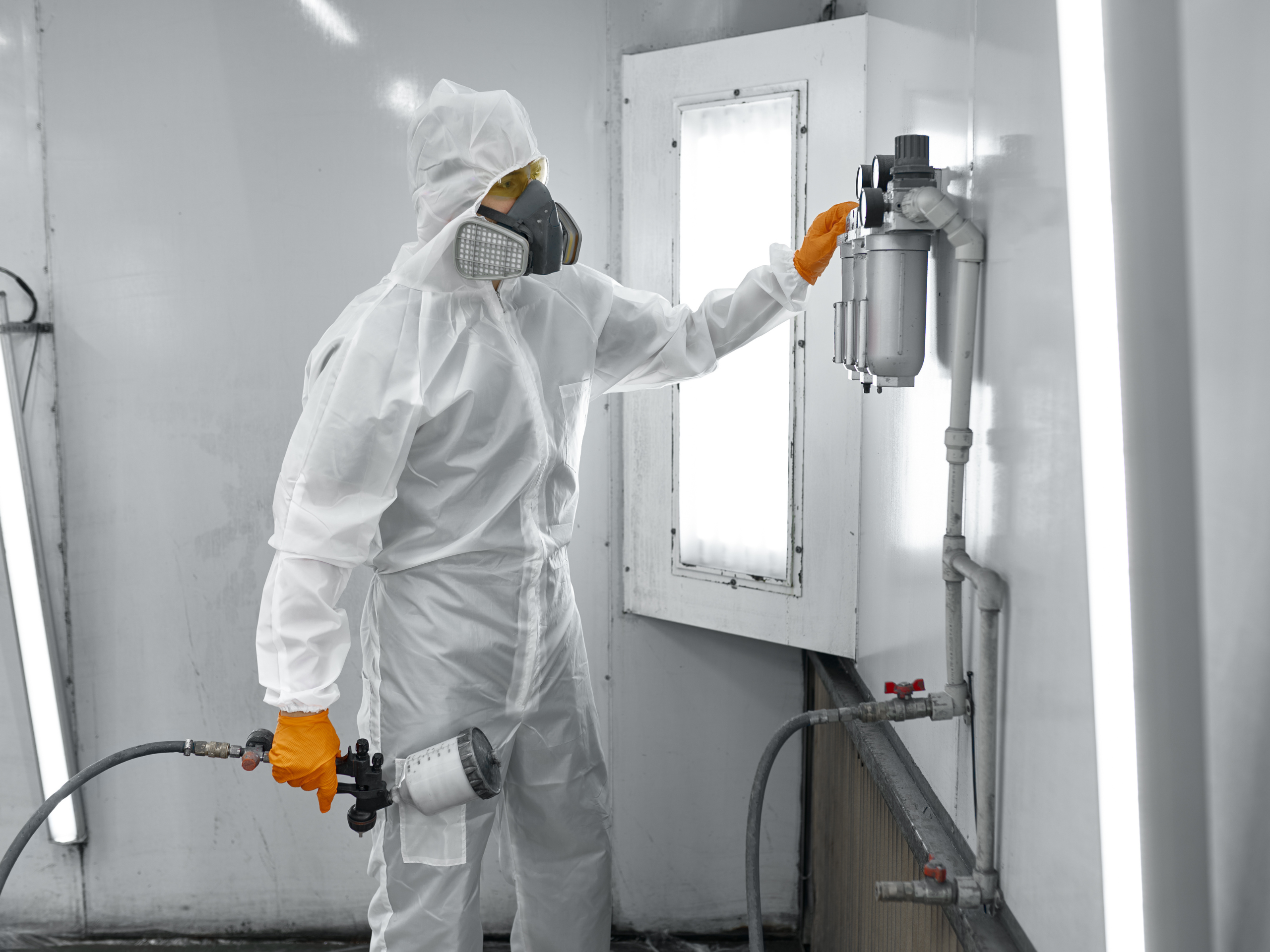 Spray coating: Best practices for painters