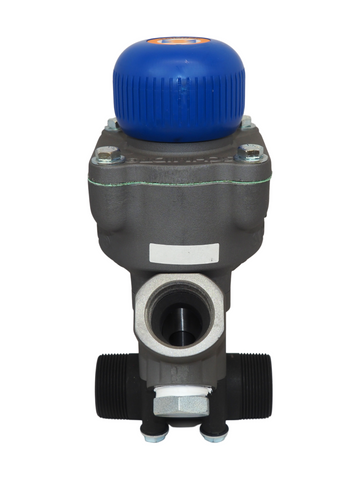 Thompson II abrasive metering valve