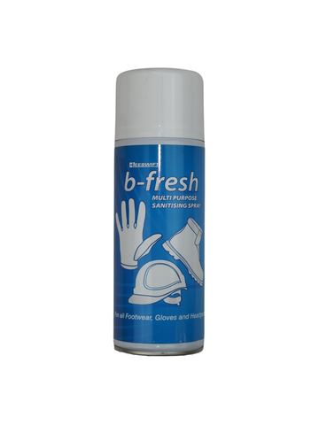 Sanitising PPE spray