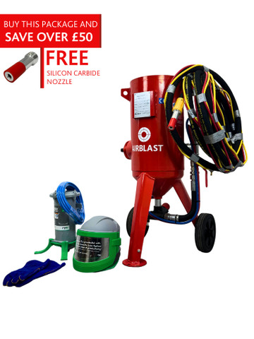 Blast Pots - 50ltr Redline Contractor Pot Kit | Airblast Eurospray Direct