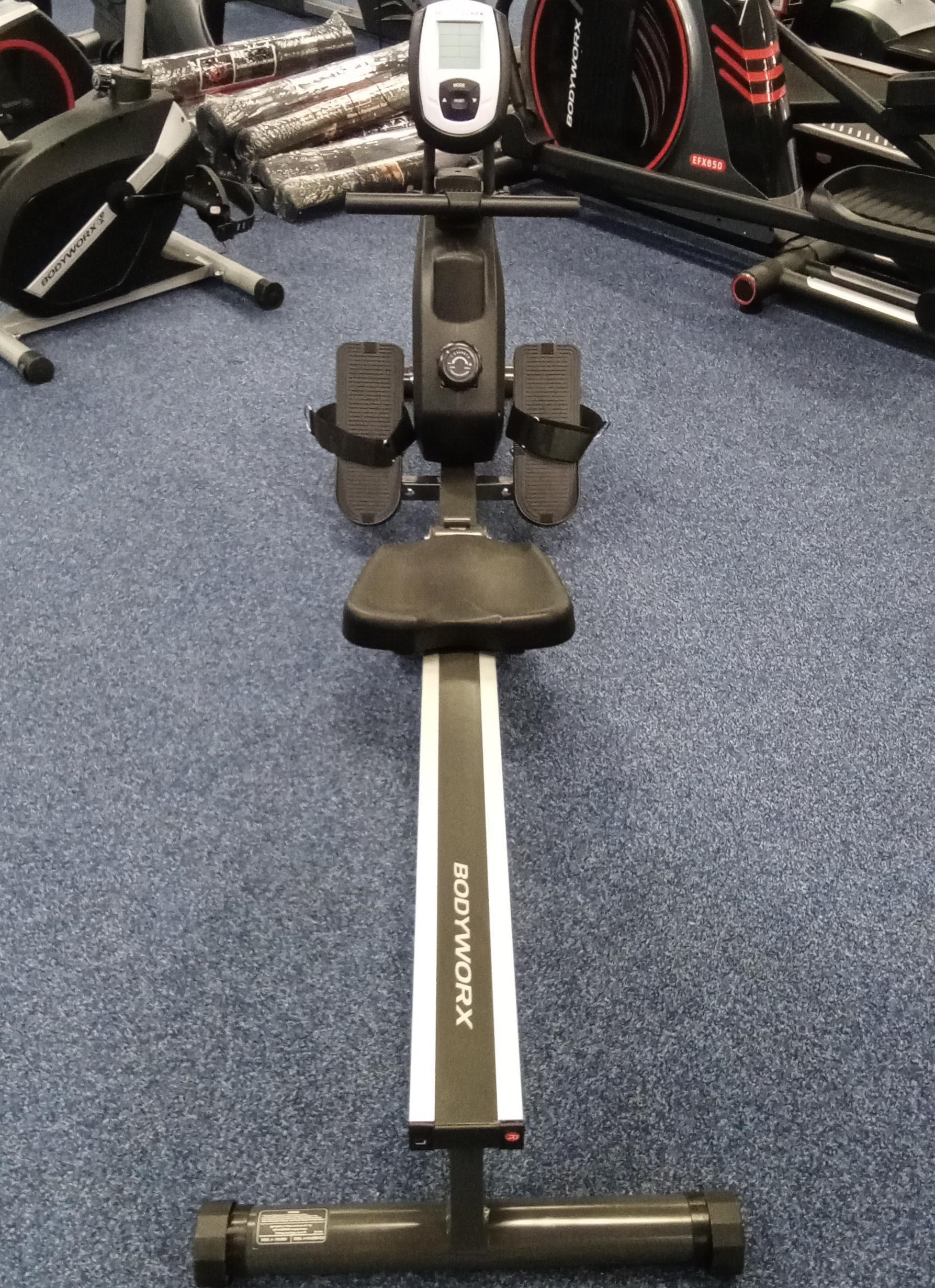 BodyWorx Magnetic-Resistance Rowing Machine - Official Store ...