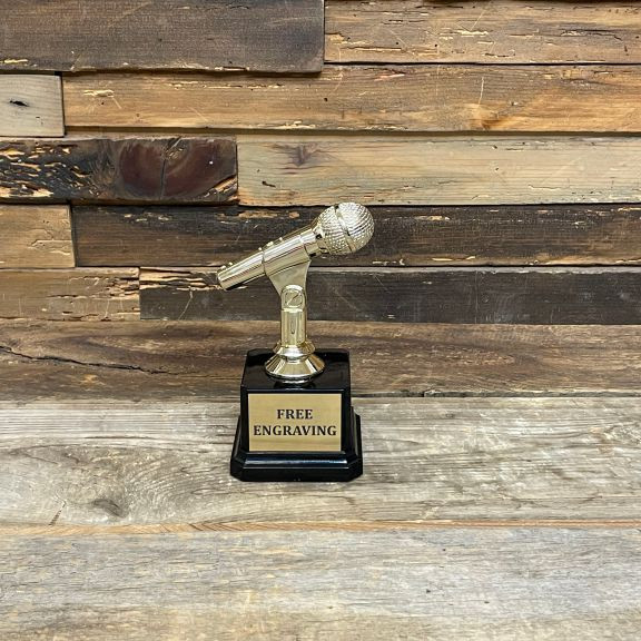 Microphone Trophy
