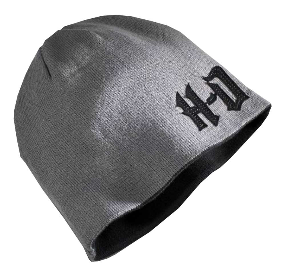 Harley-Davidson® Men's Embroidered Reversible Knit Beanie Cap, 97637 ...