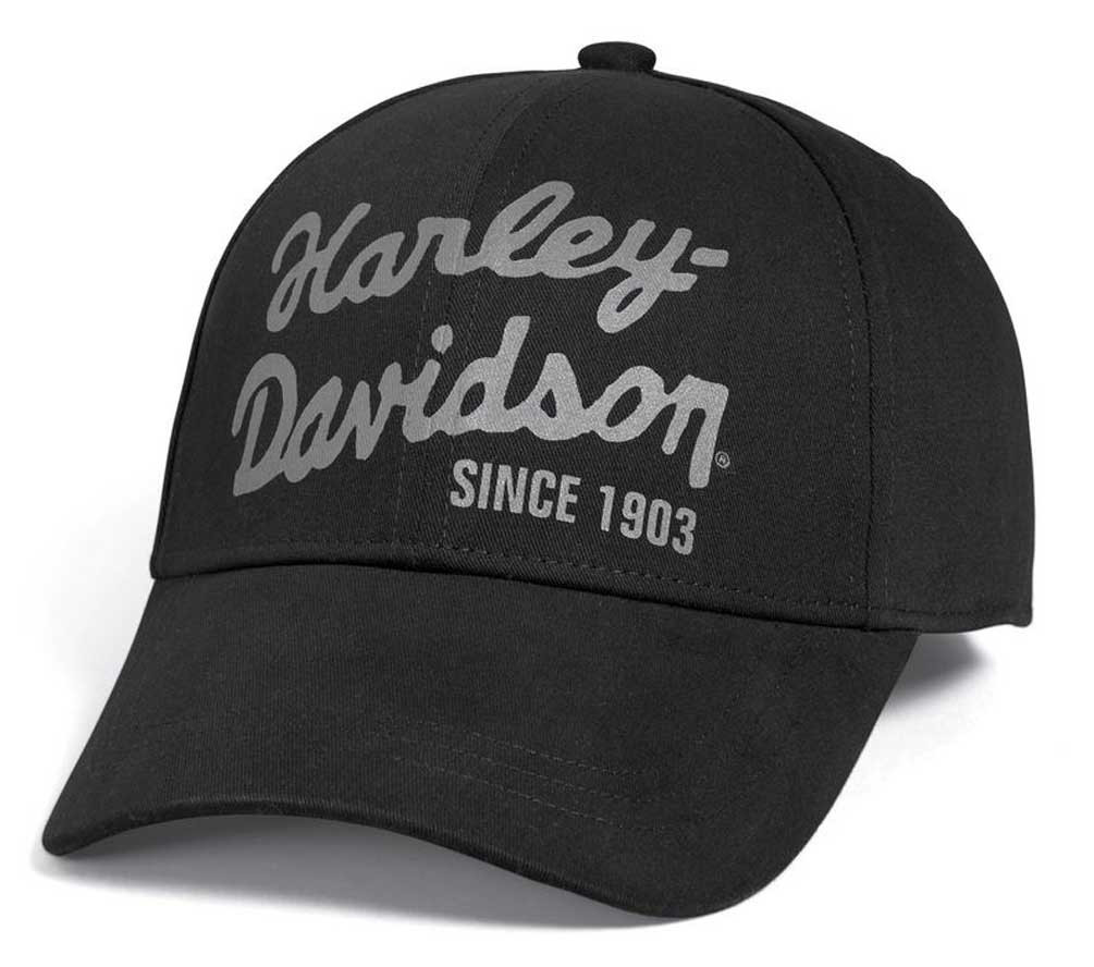 Harley-Davidson® Women's Artisan Adjustable Baseball Cap - Black 97647 ...