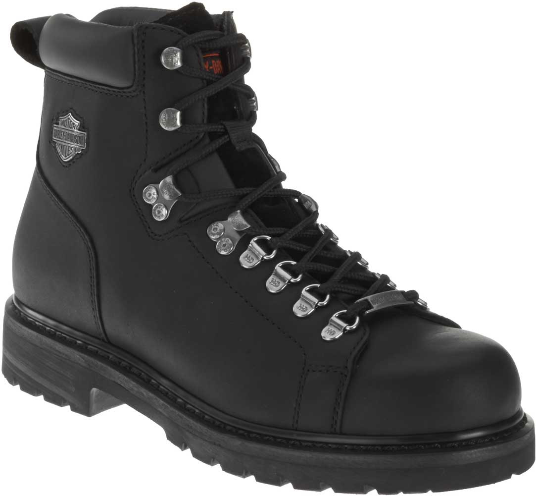 Harley-Davidson® Men's Dipstick 6-Inch Motorcycle Black Boots D91610 ...