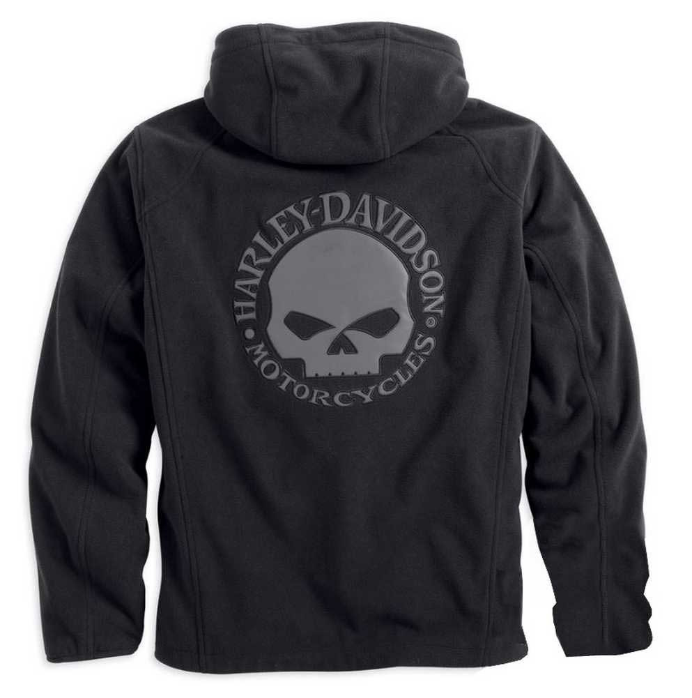 Harley-Davidson® Men's Cross Roads Waterproof Fleece Riding Jacket ...