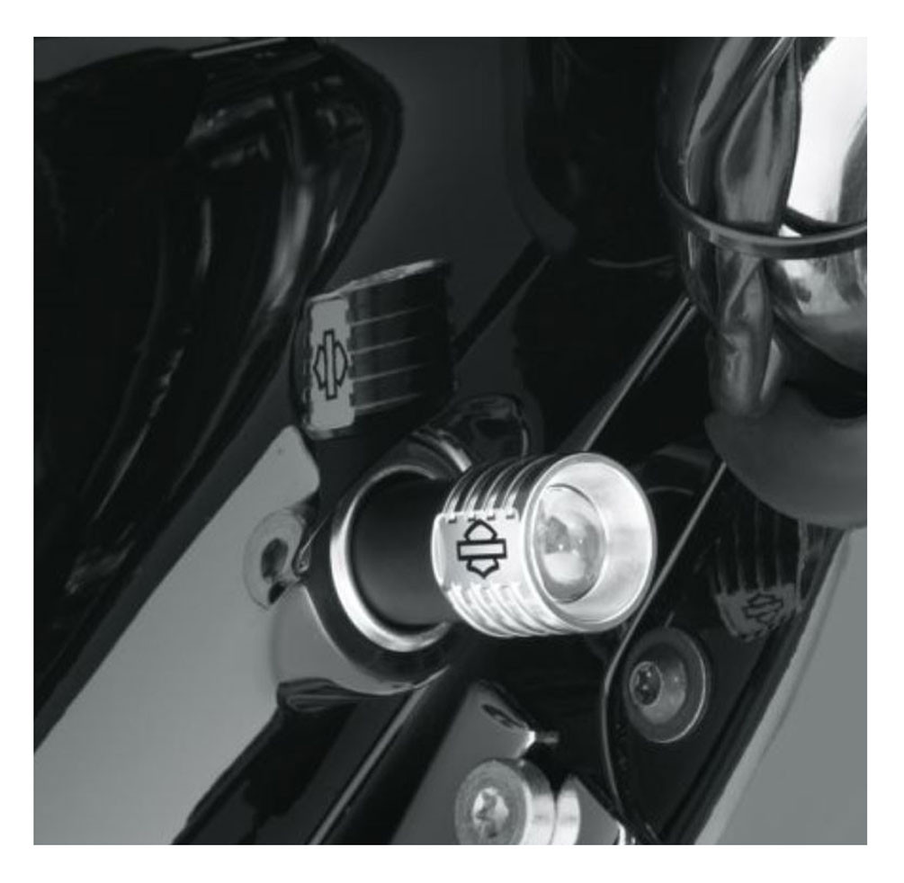 Harley-Davidson® Rechargeable Cigarette Lighter Flashlight, Powerful ...