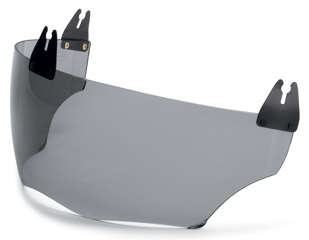 Harley-Davidson® J02 Shell Replacement Face Shield, Dark Smoked Tint ...