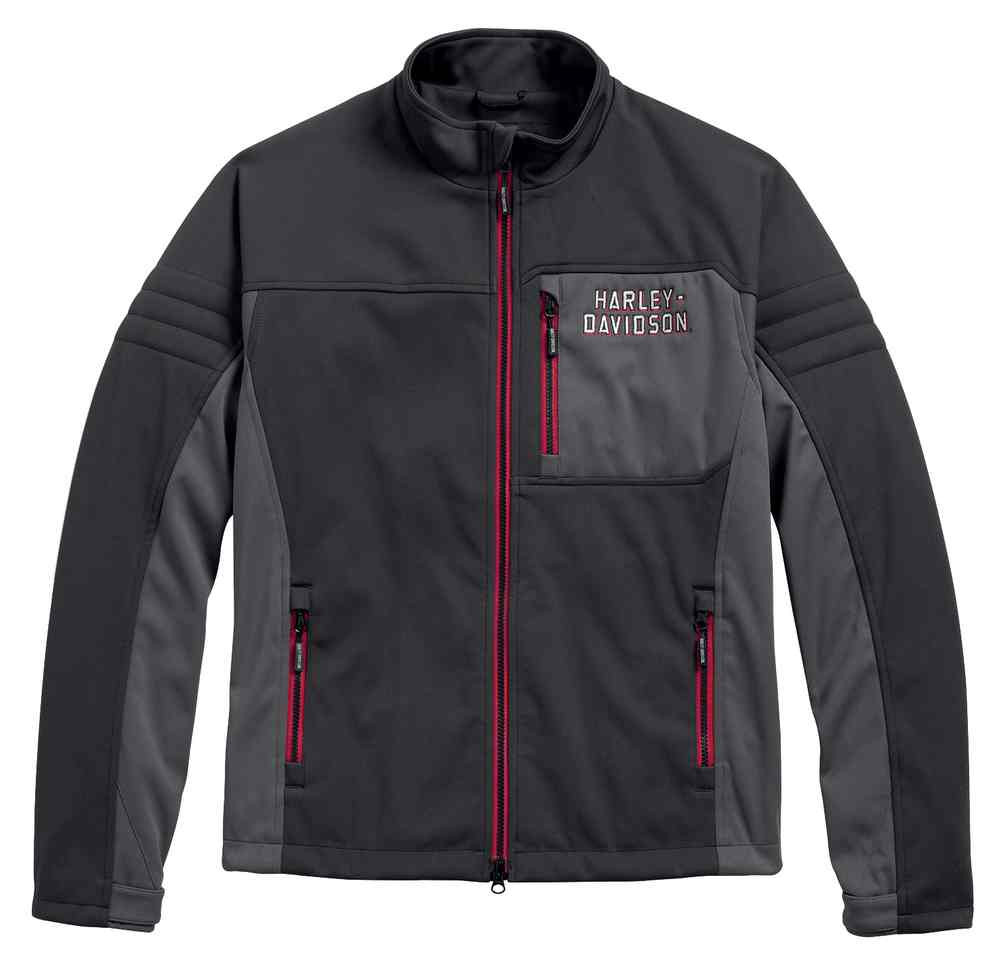 Harley-Davidson® Men's Windproof Performance Soft Shell Jacket 97423 ...