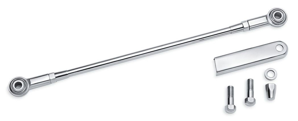 Harley-Davidson® Round Custom Gear Shift Linkage - Chrome Finish 33814 ...