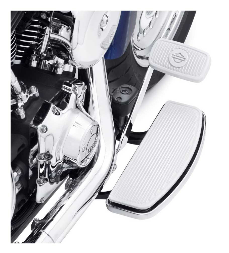 Harley-Davidson® Vintage White Rider Footboard Inserts,Traditional ...