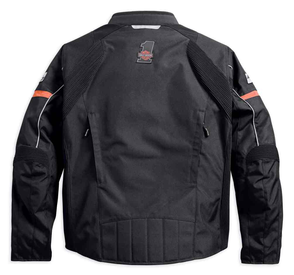Harley-Davidson® Men's Killian Riding Functional Jacket, Black 98235 ...