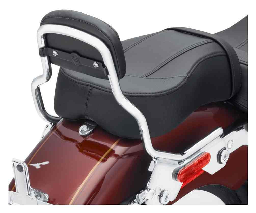 Harley-Davidson® HoldFast Sissy Bar Upright - Short Height - Chrome ...