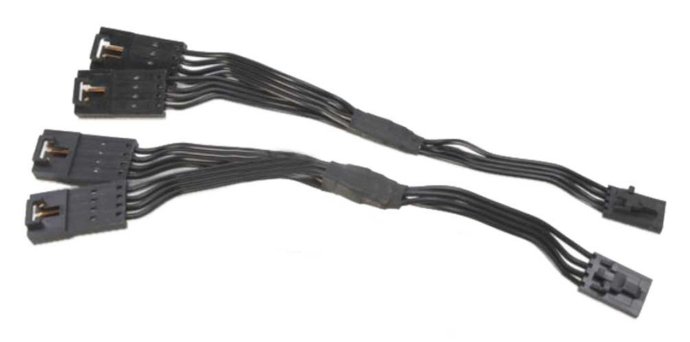 Ciro Shock & Awe "Y" Wiring Connectors, Two Connectors Plug Into Ciro ...