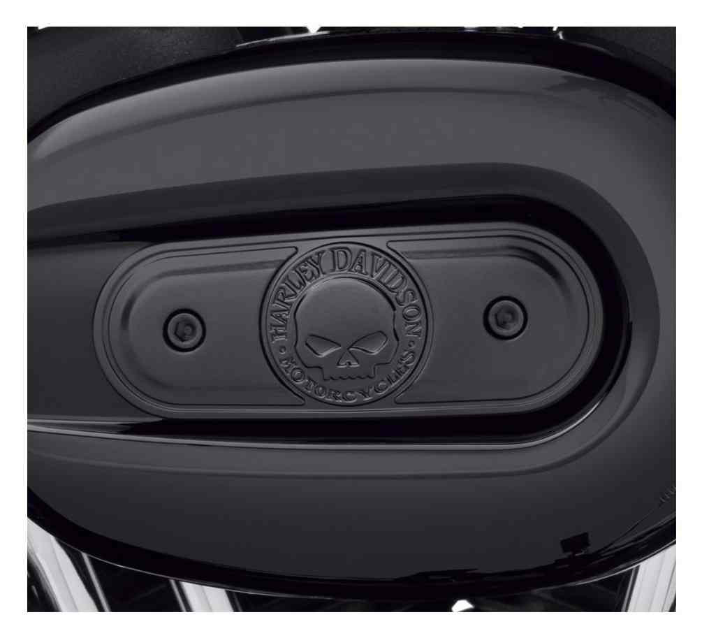 Harley-Davidson® Willie G Skull Air Cleaner Trim,Fits 04-later XL ...