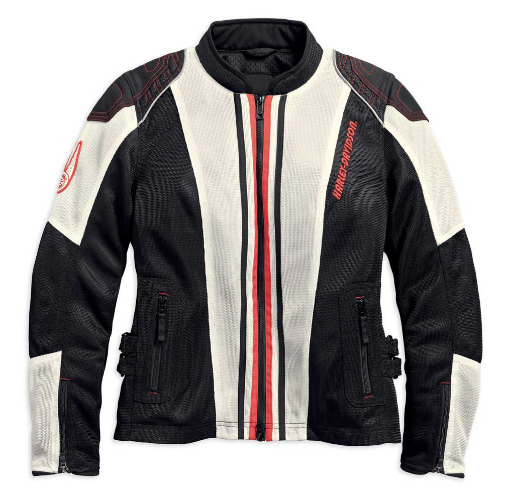 Harley-Davidson® Women's Prairie Winds Mesh Riding Jacket w/ Coolcore ...