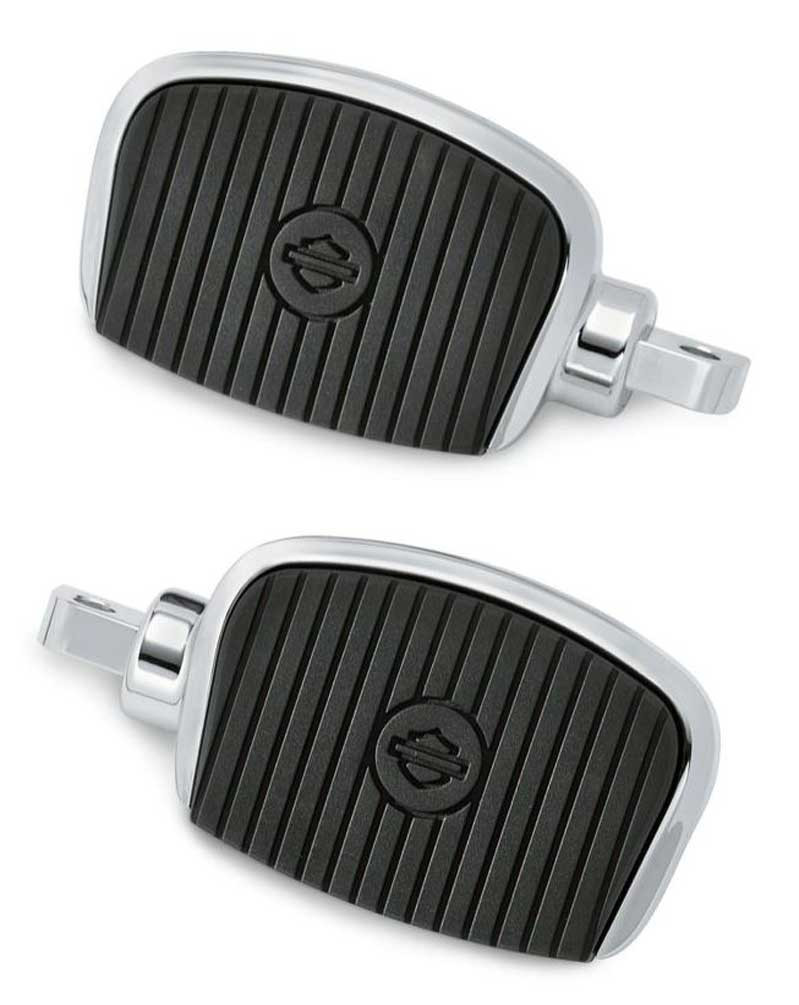 Harley-Davidson® Mini Footboard Kit, Small 3.0 inch - Chrome Finish ...