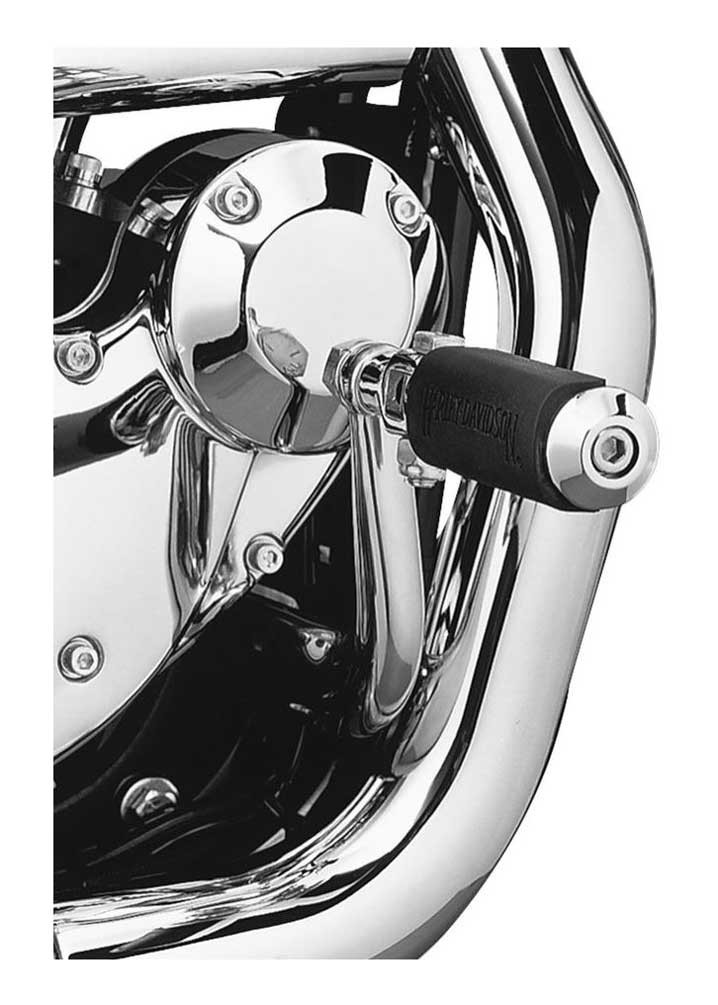 Harley-Davidson® Adjustable Highway Peg Support Kit, Fits XL Models ...