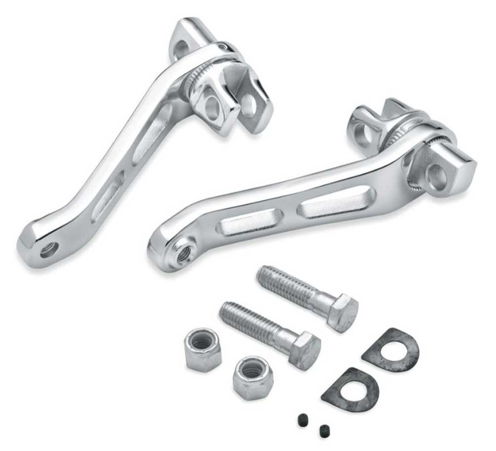 Harley-Davidson® Rider Footpeg Heel Rest, Fits FXDWG & Softail Models ...